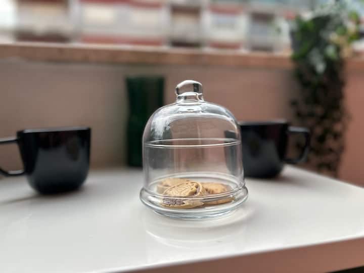 White. San Giovanni Studio - Rome