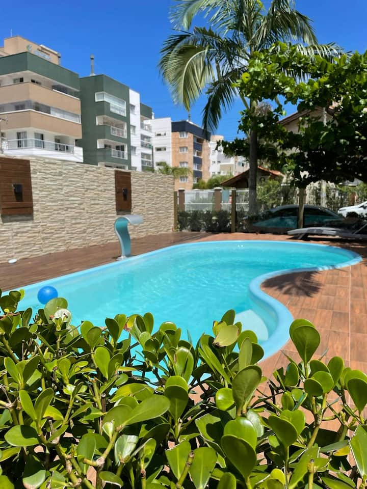 Palmas – Casa Com Piscina E Sala De Jogos! 0404 - Governador Celso Ramos