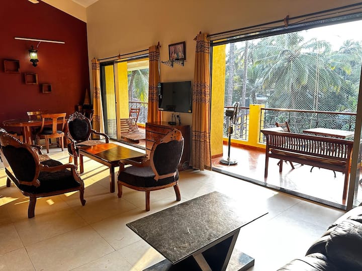 Deja Blue By Laze Around Us - Goa