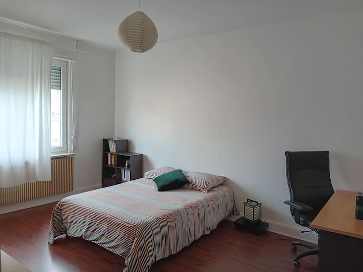 Spacieuse Et Agréable Chambre - Strasbourg