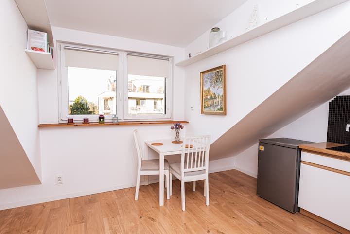 Cosy Loft Near Central Station - Kraków