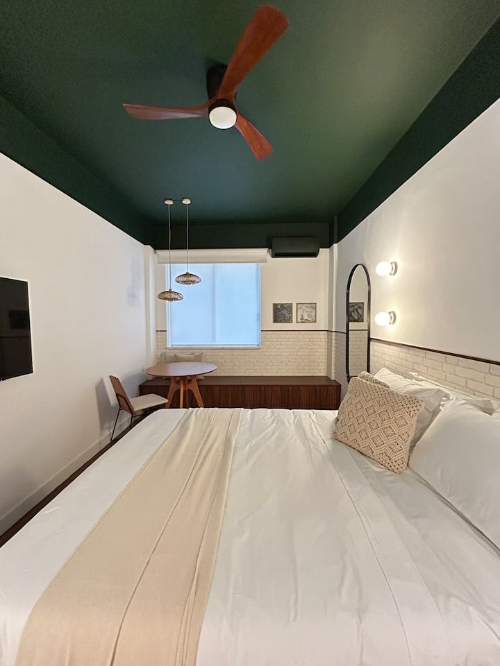 Studio Mata Atlântica -Elegante Studio Em Copanema - Ipanema