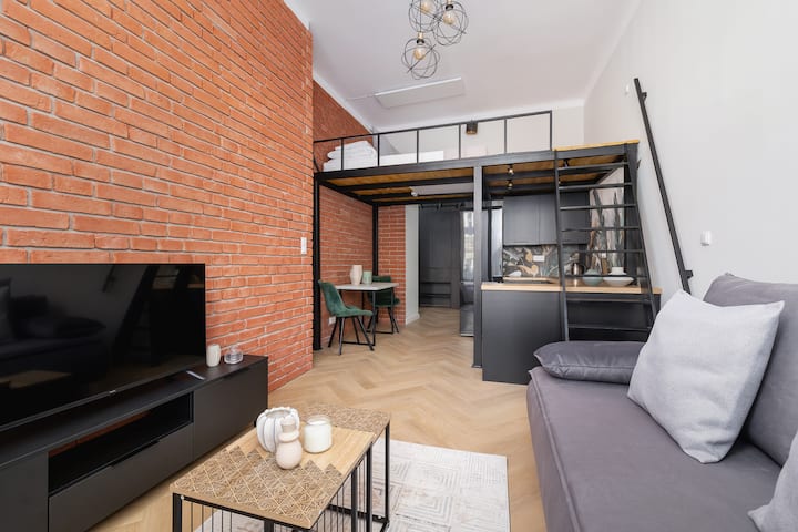Studio Apartment - Berka Joselewicza  5 Street - Krakow