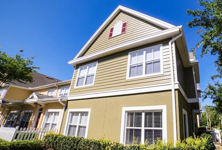 Townhouse Near Disney - Ideal For Families - Kissimmee, FL