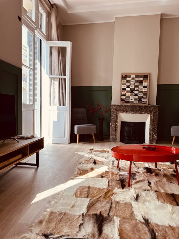 Cozy Apartment In Tunis Downtown - Tunis