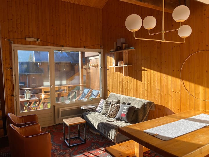 Apt. Duplex Au Calme, Ski-in/out - La Clusaz