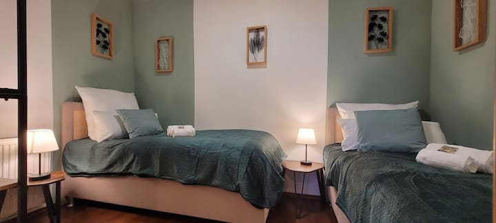 Zigarrenhof Apartment "Bolívar" - Aschaffenburg