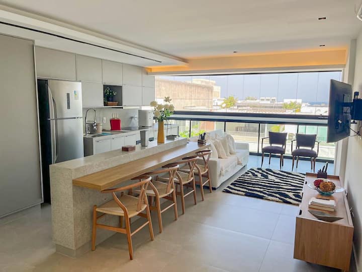 Modernidade E Luxo Em Ipanema - Brasilien