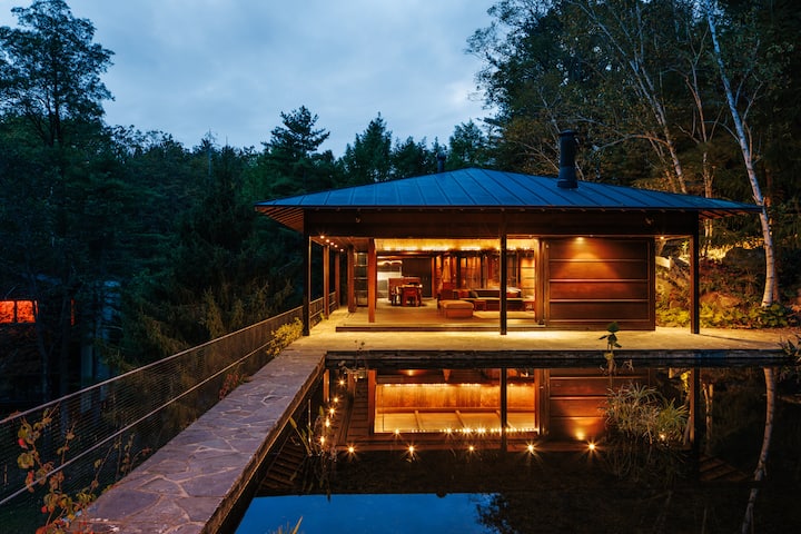 The Waterfall House - Rhinebeck, NY