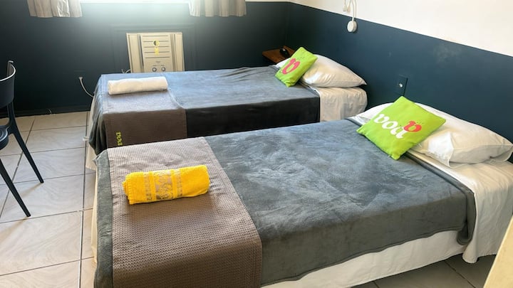 Quarto Duplo Soltero 602 - Rio de Janeiro