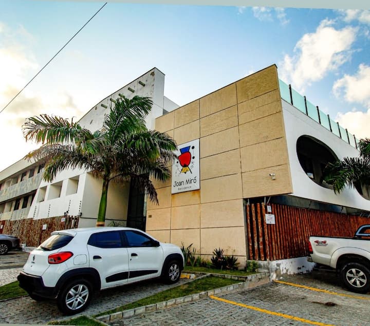 Joan Mirò Apt - Ponta Negra - Natal