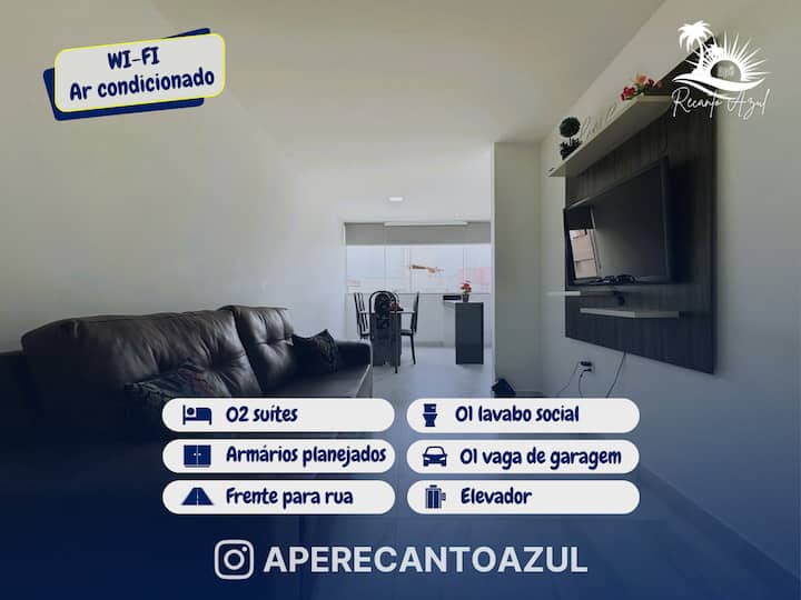 Apê Recanto Azul - Guarapari