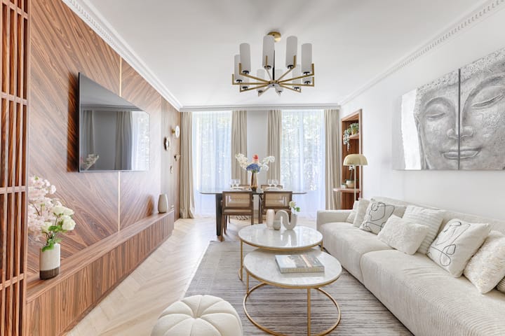 Magnifique Appartement 2 Chambres - Montparnasse - Place d'Italie