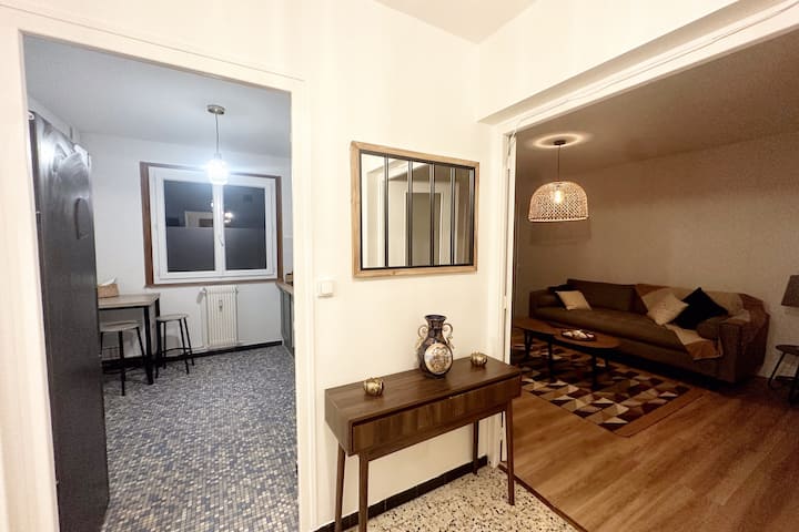 Bel Appartement T2 Chaleureux Tout éQuipé - Bonneville
