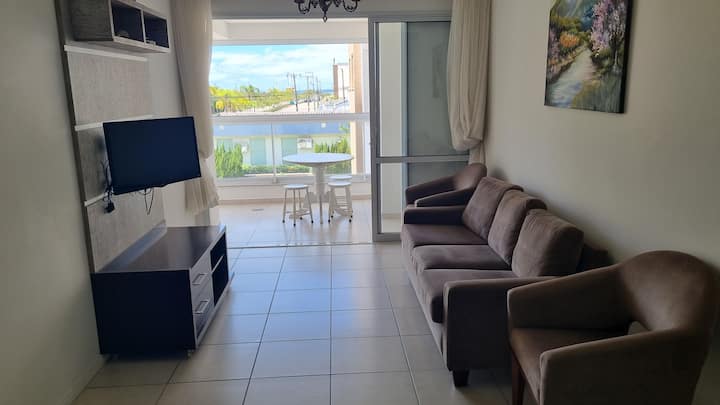 Amplo Apto Com 130 M² Praia De Palmas - Governador Celso Ramos