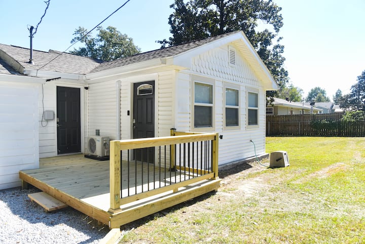 The Hub Cabin - 0.5 Miles From Usm! - Hattiesburg, MS