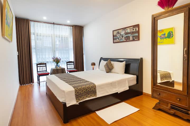 A 2-bedroom Cozy Apt In Old Quarter Hanoi! - Hanói