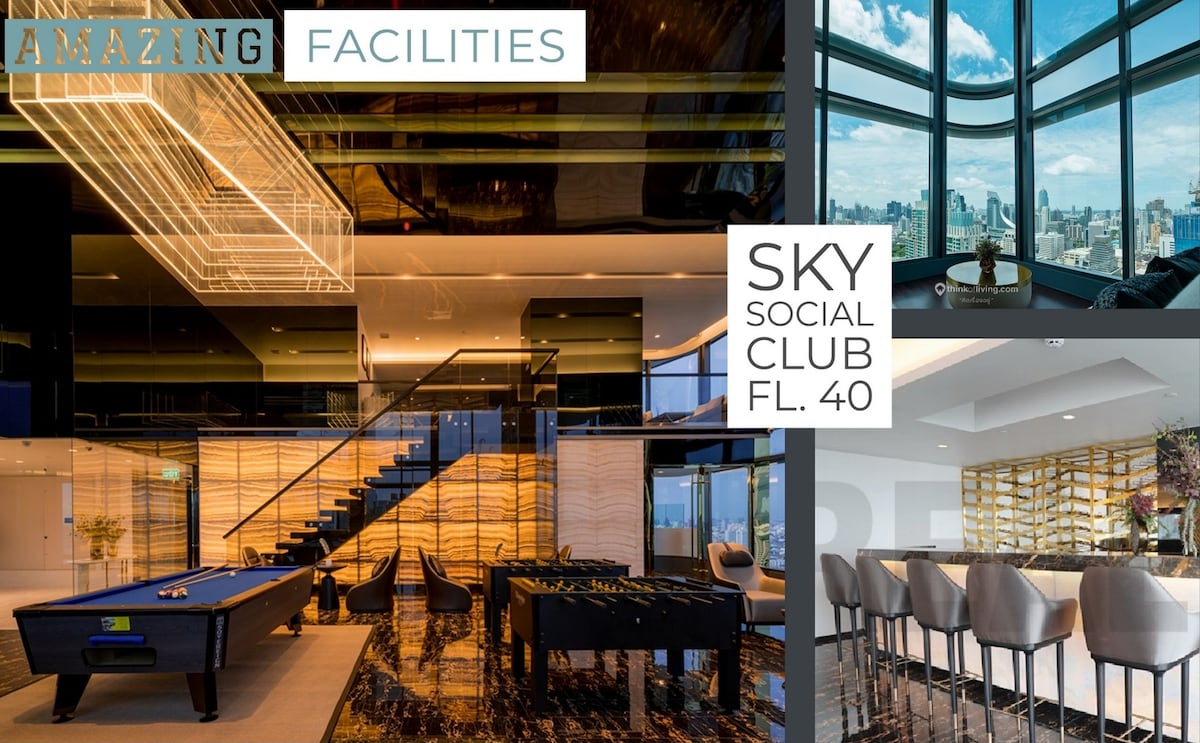 5-Star 1BR (Q Chidlom- Phetburi) Fully Decorated - Condominiums for ...