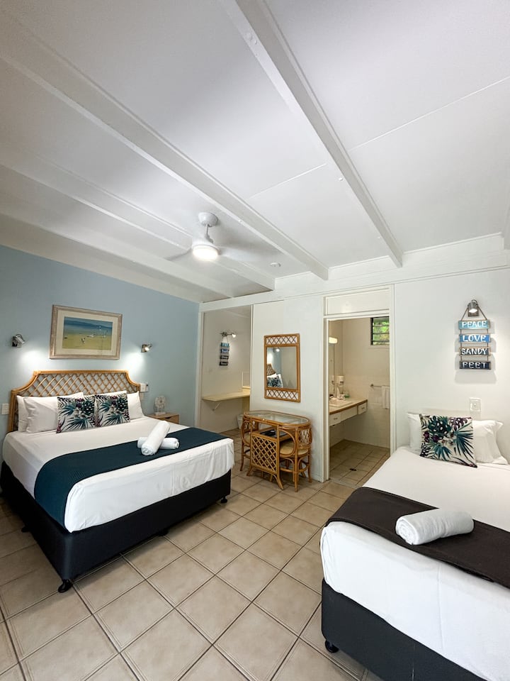 Simple Twin Studio At Amaroo - 湯斯維爾市政府