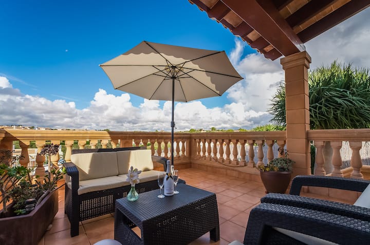 Casa Toni /Gepfl.haus 2 Sz/250 Mtr. Cala Anguila - Manacor