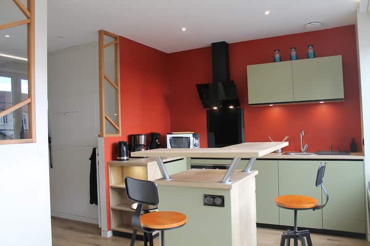 Studio Avec Sauna Sweet Intériors Stéph. - Angoulême