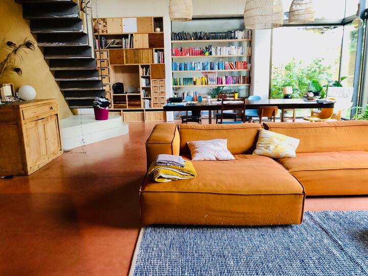 Cosy Colorful Modern Home - Ghent (Belgium)