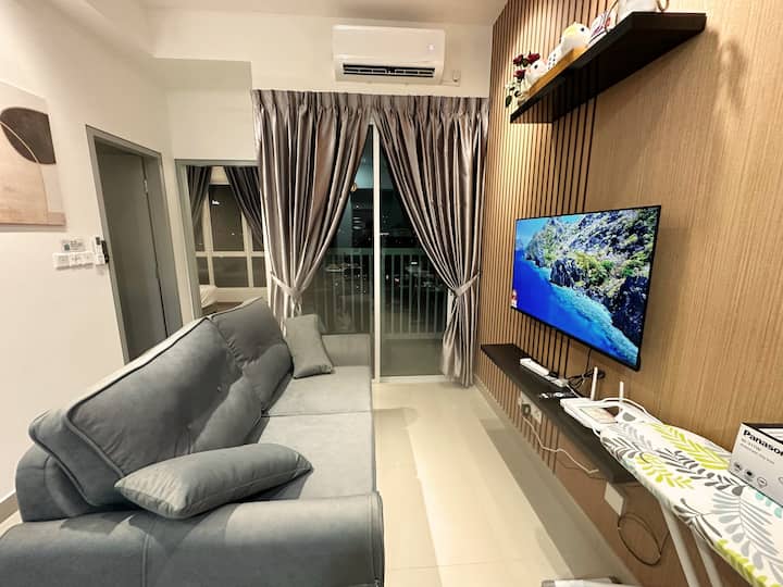 2 Rooms Unblocking View Near 1 Utama Starling Mall - Petaling Jaya