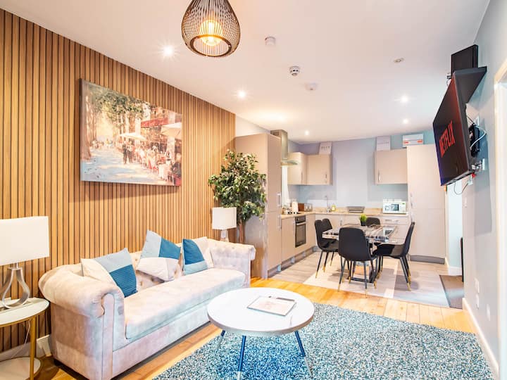 2-bedroom City Apartment In The Heart Of Sheffield - Sheffield