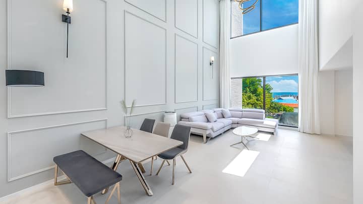 독채 풀빌라/미온수/오션뷰/50평형/8명 가능/로얄 스위트2동 - 포항시