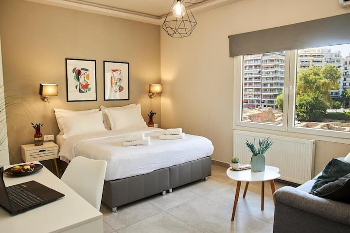 Starlights#201 Wonderful View Apartment By Binobi! - Салоники