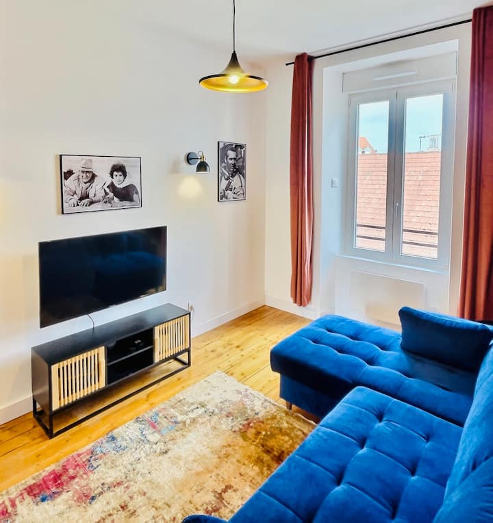 Bel Appartement Avec Parking Privé, Proche Centre - Belfort