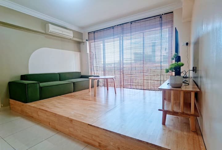 Tatami Muji Relax 5p City Center Staycation Mrt - Kuala Lumpur