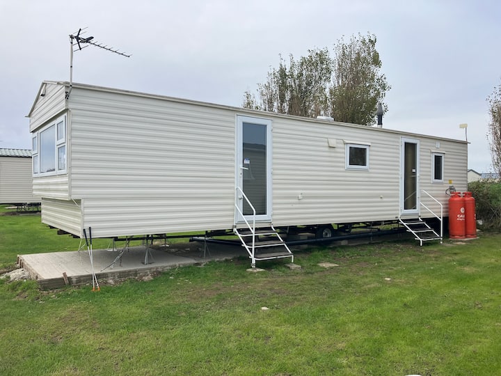 Cosy Caravan In Camber Sands - キャンバー・サンズ