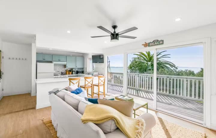 New! Lillie's Oceanview Retreat (Pet Friendly) - Montecito
