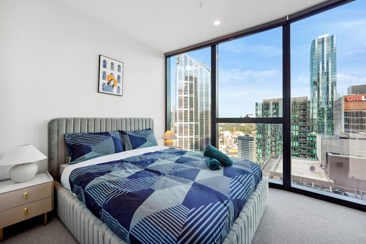 Chic 2 Bedrooms Uno Melbourne - Melbourne