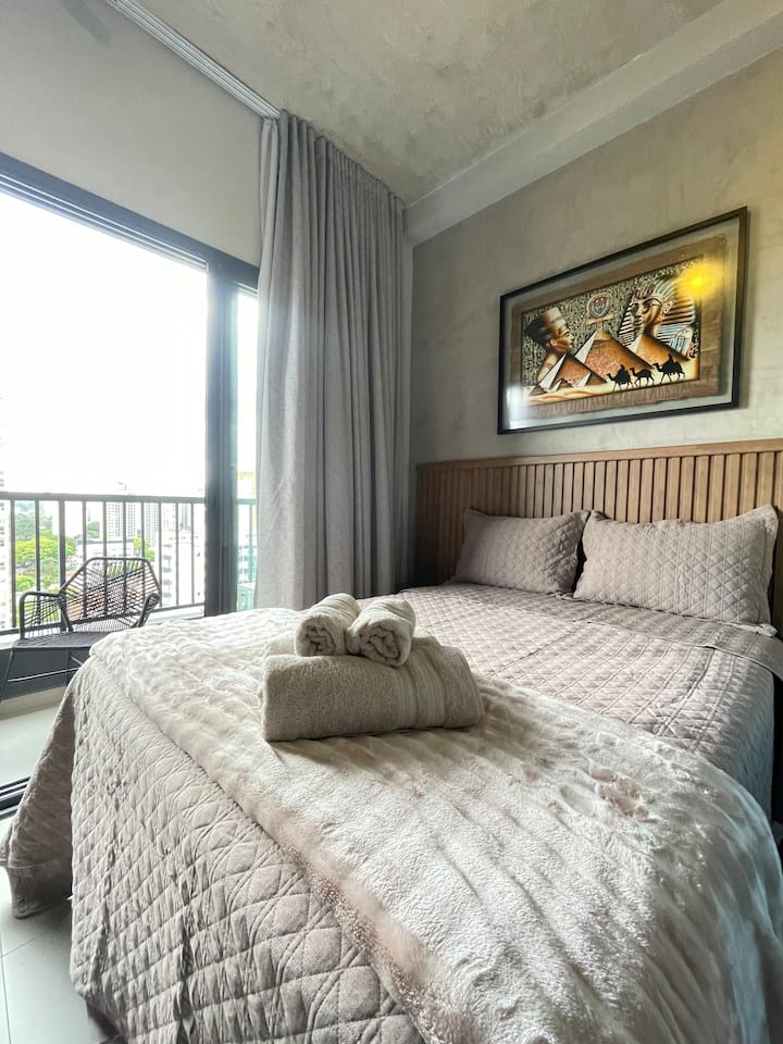 1206 On Vila Olímpia Maravilhoso - São Paulo