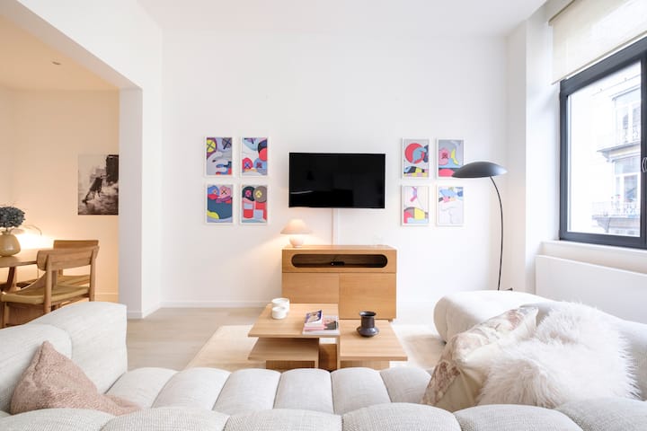 Magnifique Appartement 2 Chambres Au Châtelain - Bruxelles