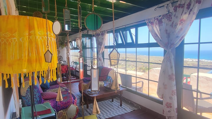 La Cabaña Bonita (Glamping Yoga) - La Graciosa