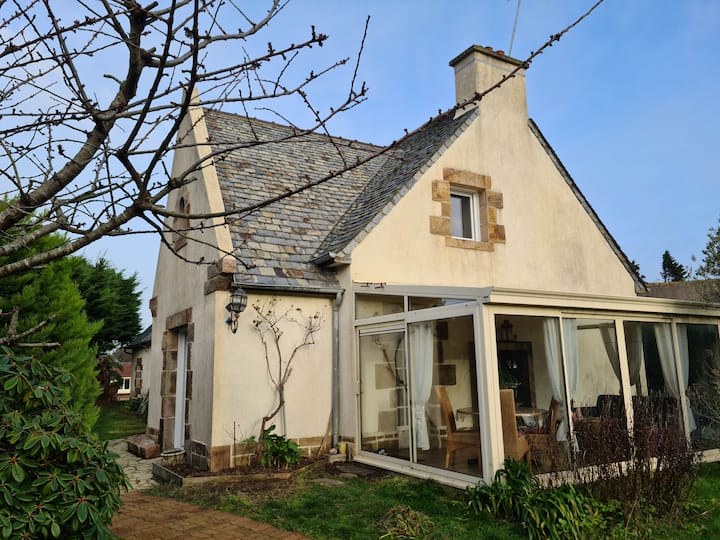 Grande Maison Familiale à 5 Mns De La Plage - Côtes-d'Armor