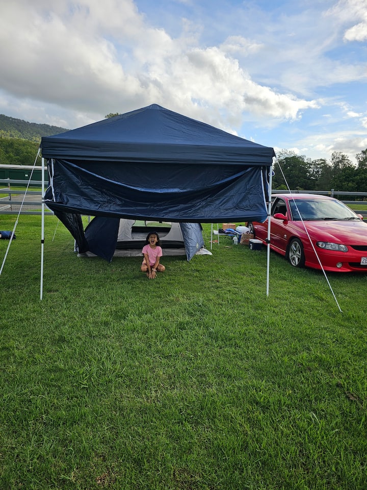 Private Backyard Camp - North Coast