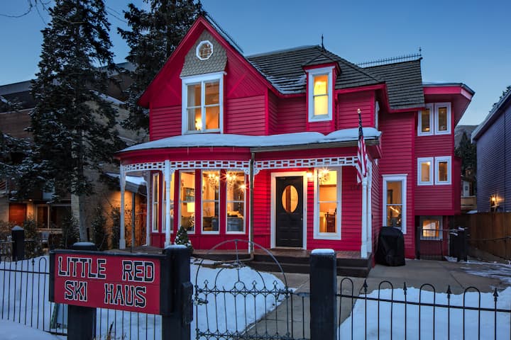 The Little Red Ski Haus - 애스펀