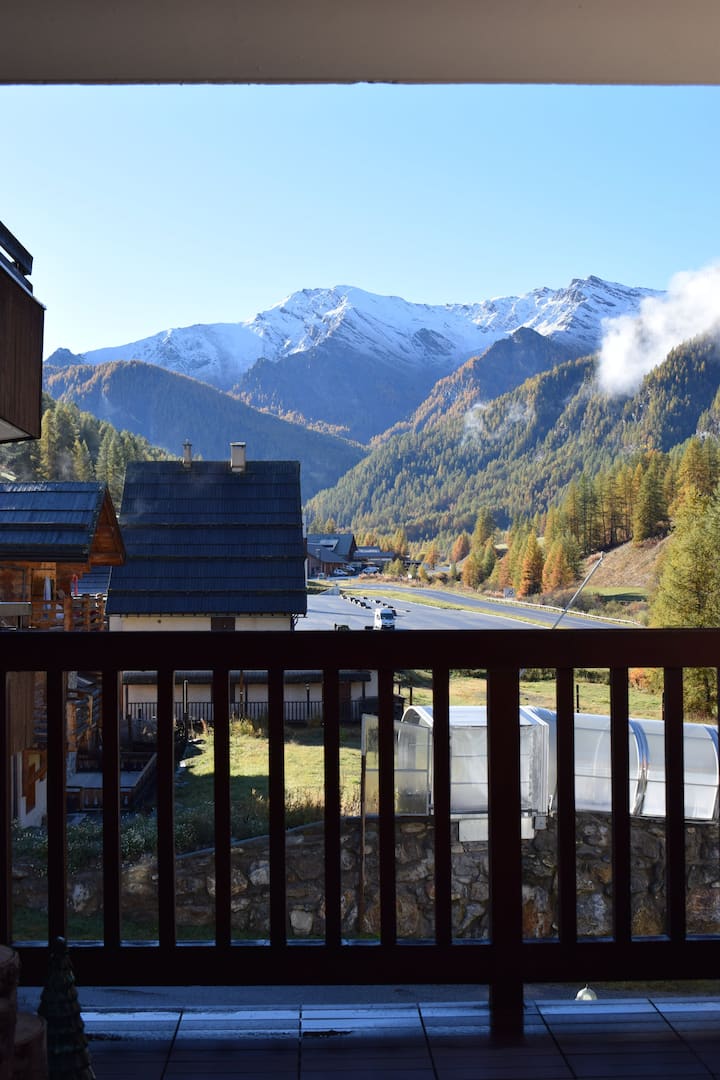 Appartement Au Pied Des Pistes - Molines-en-Queyras