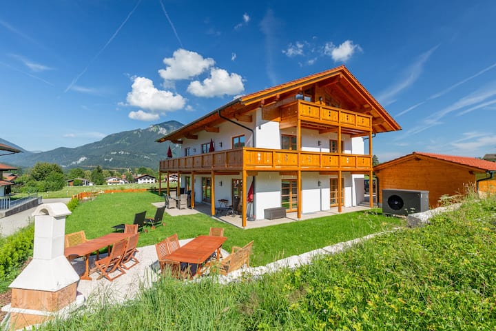 Chiemgauferienwohnung Bergblick - Ruhpolding