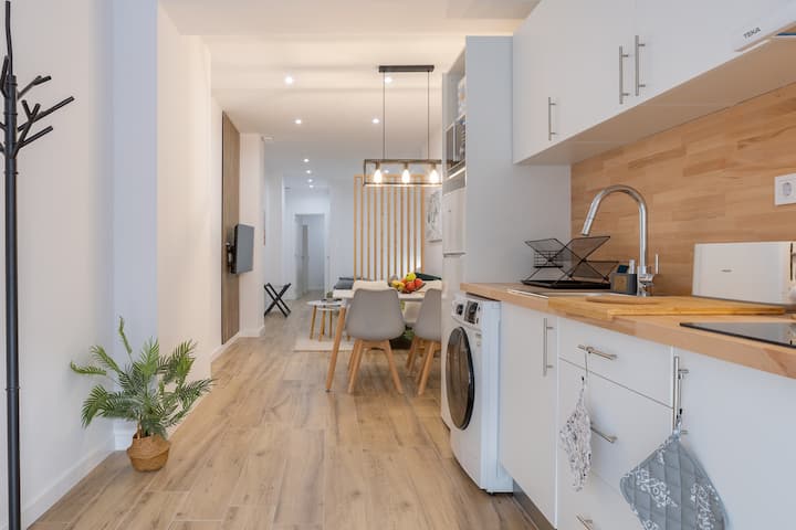 Modern Apartament Near City Center - Paiporta