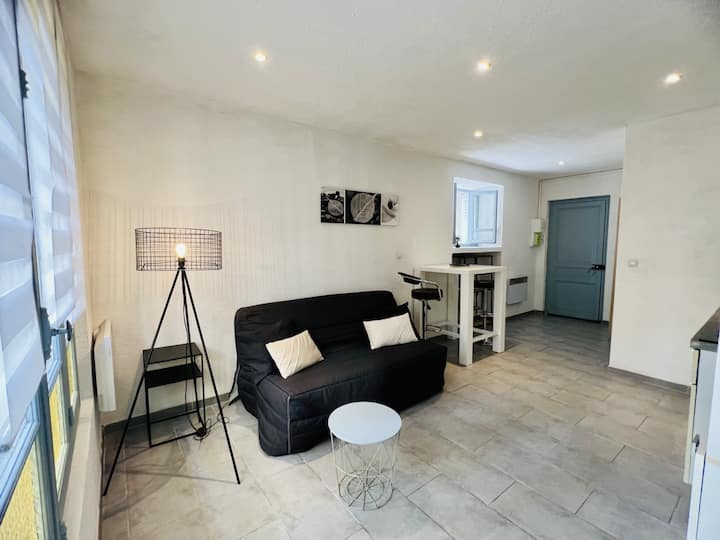 Le Berlingot Blanc - Wifi - Plein Centre - Pézenas