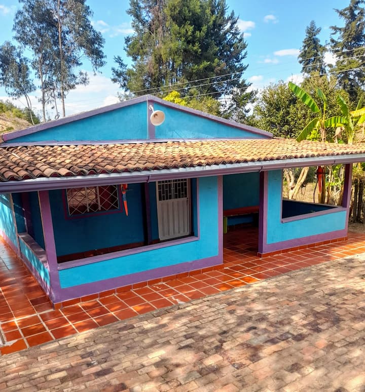 Casa De Campo Tinjacá (Finca) - Ráquira