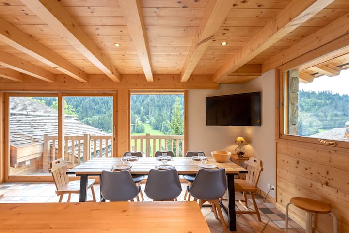 Chalet Les Recorbaz Partie 2 - La Clusaz