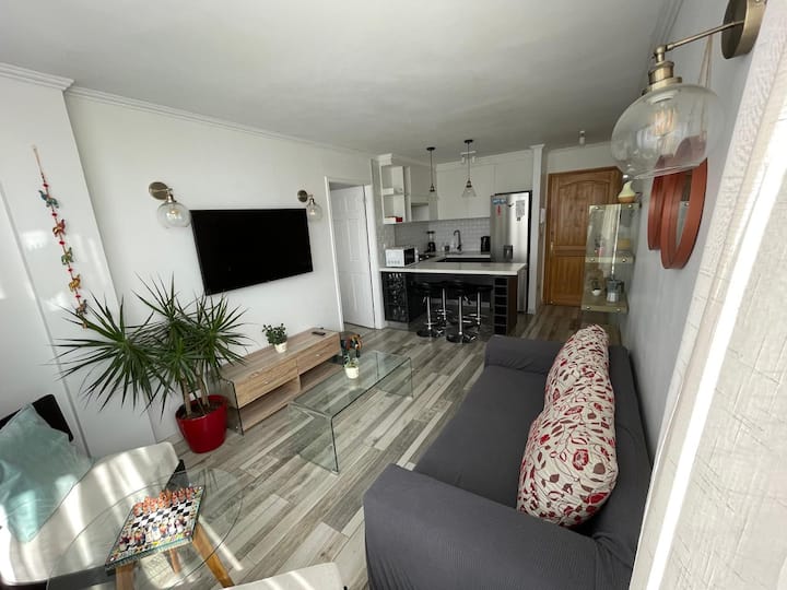 Hermoso Dpto A Metros Del Casino - Viña del Mar