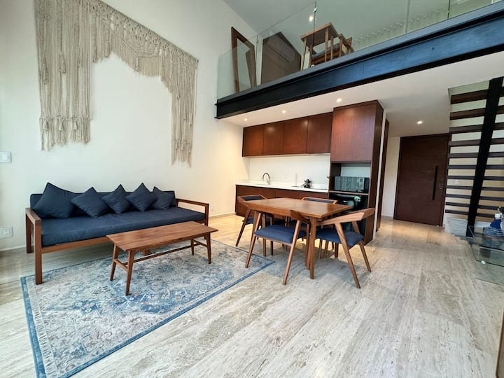 Loft Mistiq Temple En Planta Baja - Riviera Maya