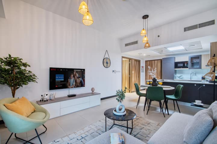 Summer Deal |1br For 4+pool, Gym & Rooftop Terrace - United Arab Emirates